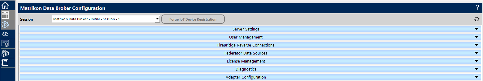 How do I turn on logging in Matrikon Data Broker?