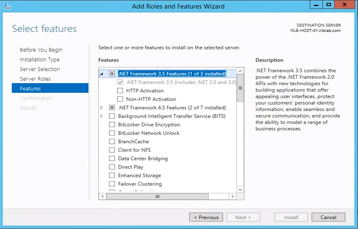 How to install.NET Framework 3.5 when the Features Source files could ...
