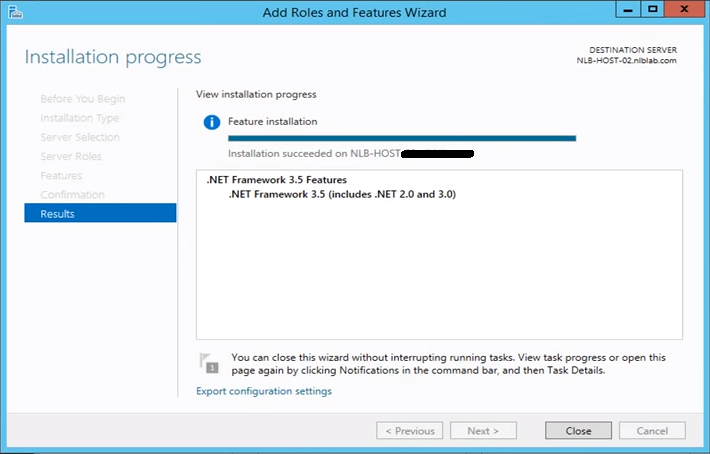 How to install.NET Framework 3.5 when the Features Source files could ...