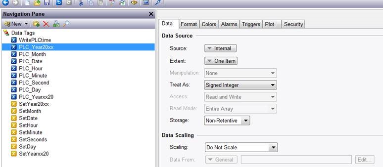 HC900 Control Station - Write RTC to ML200 PLC